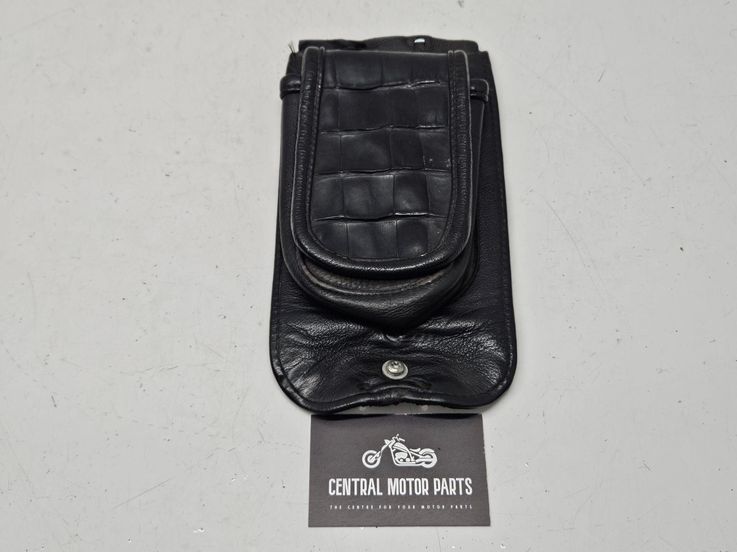 Tank bib met opberg zakje Softail 2000-2017 - Harley Davidson