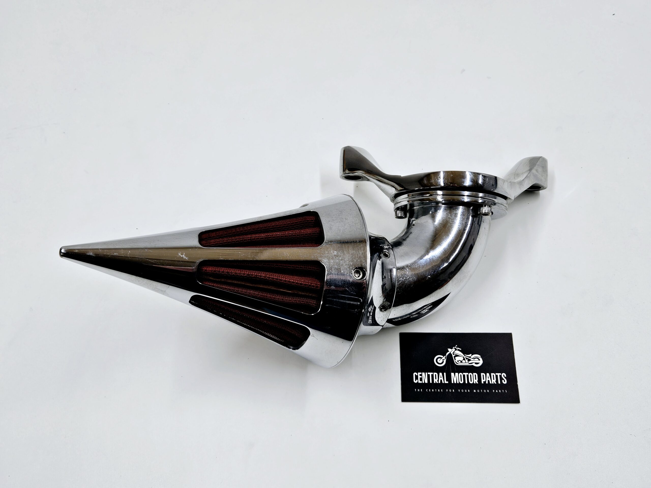 Chrome Spike cone open Luchtfilter Softail-Dyna Twincam - Harley Davidson