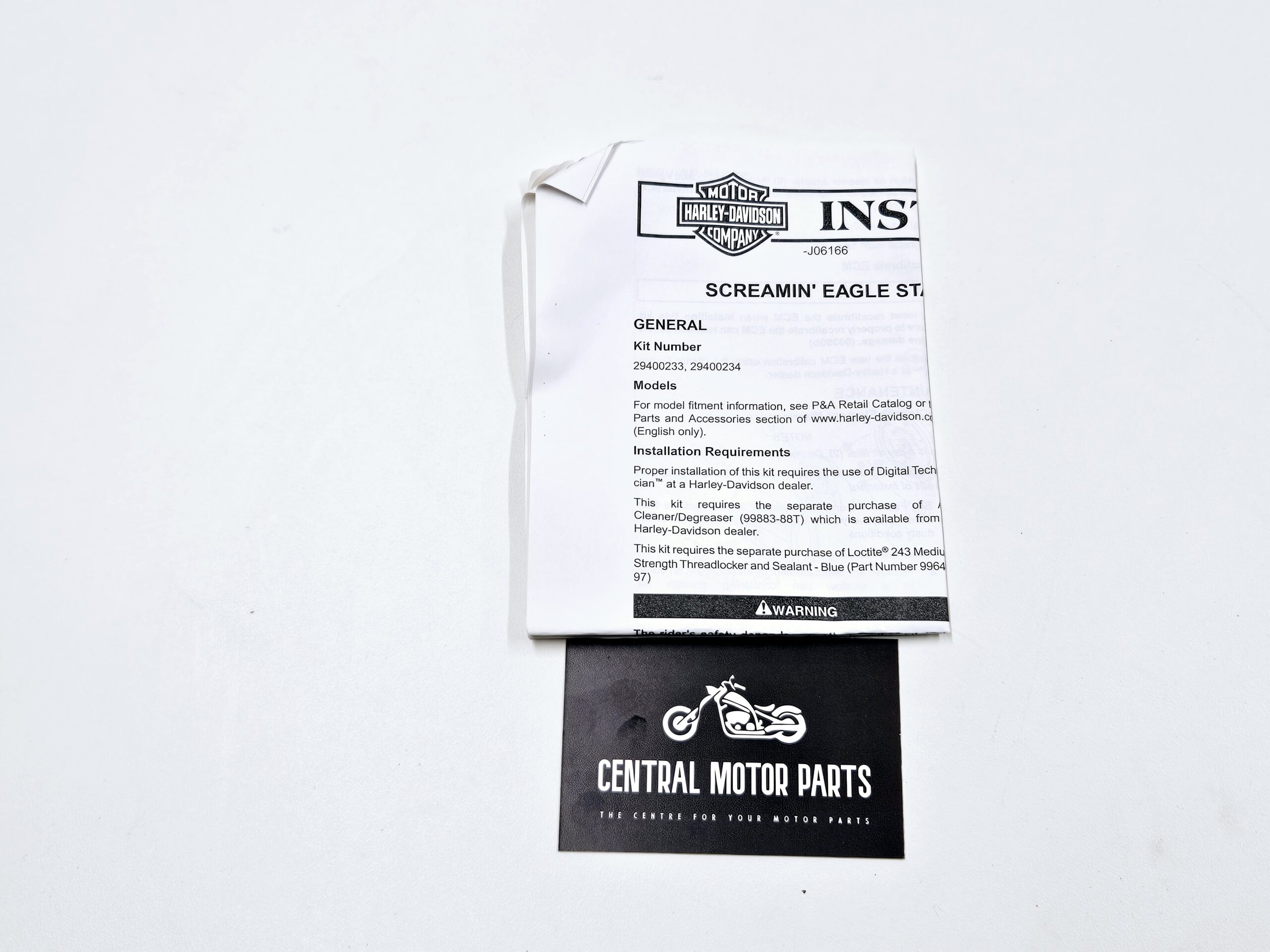 Stage 1 Open Luchtfilter Touring-Softail 2014-2017 Harley Davidson ...