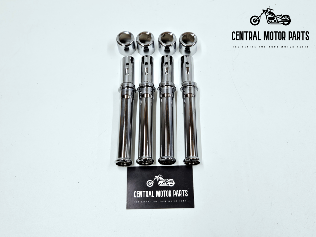 Pushrod Cover kit chroom M8 Softail-Touring - Harley Davidson